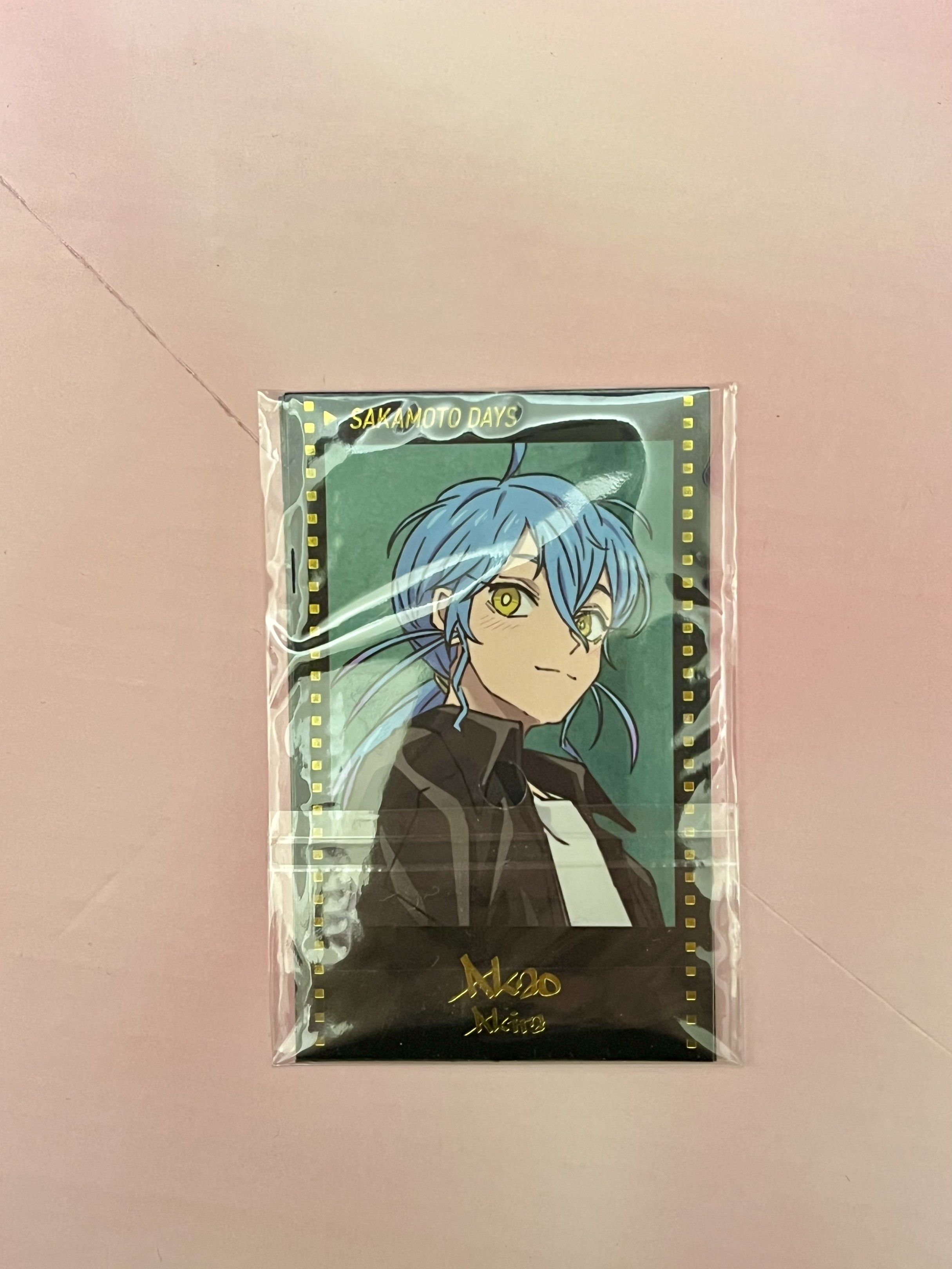 Sakamoto Days 坂本日常 赤尾晶Akira 卡, 興趣及遊戲, 玩具 & 遊戲類 - Carousell