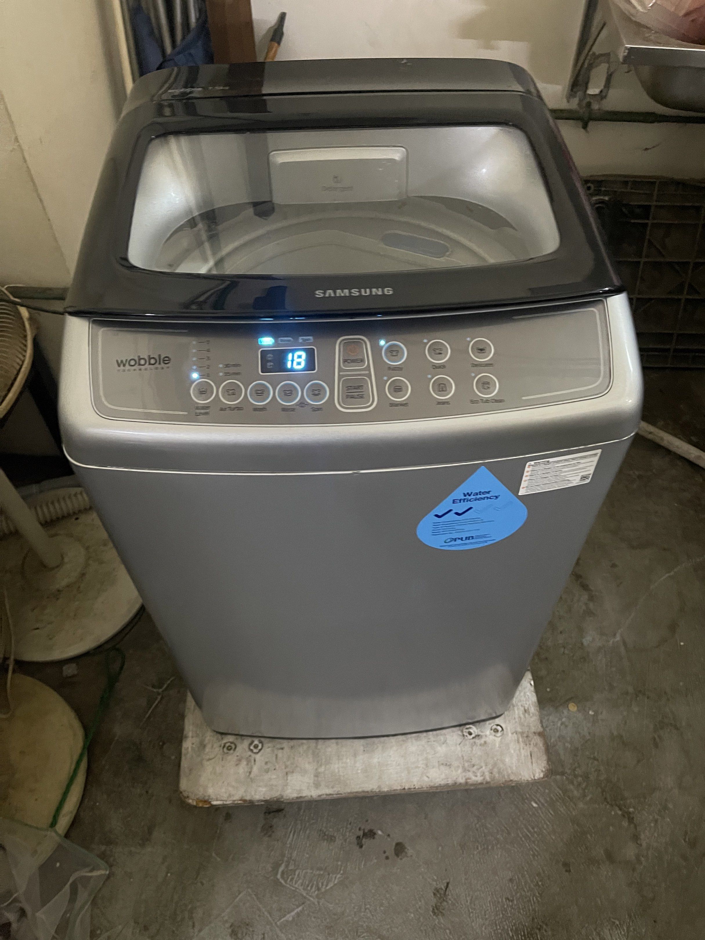 Samsung 7.5kg washing machine / washer, TV & Home Appliances, Washing ...