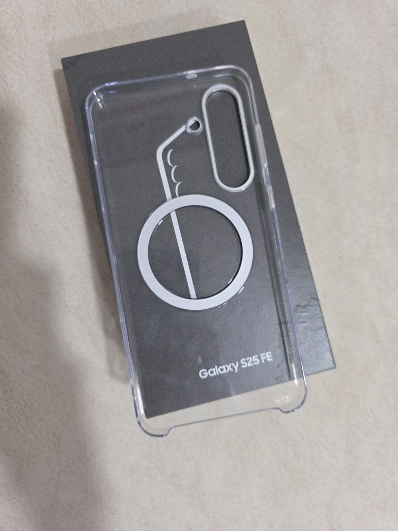 Samsung Galaxy S23 FE Clear Case with MagSafe, Mobile Phones & Gadgets ...