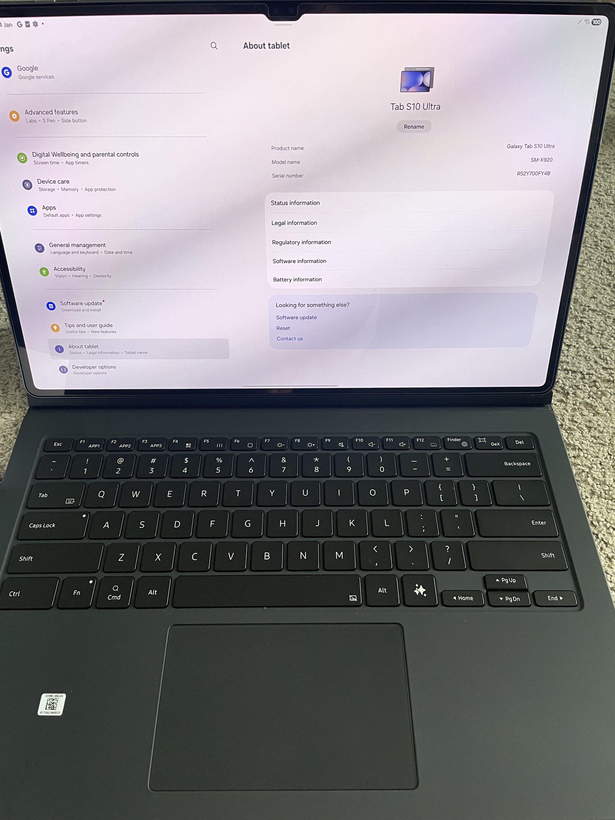 Samsung Galaxy Tab S10 Ultra Wifi Complete Set, Mobile Phones & Gadgets ...