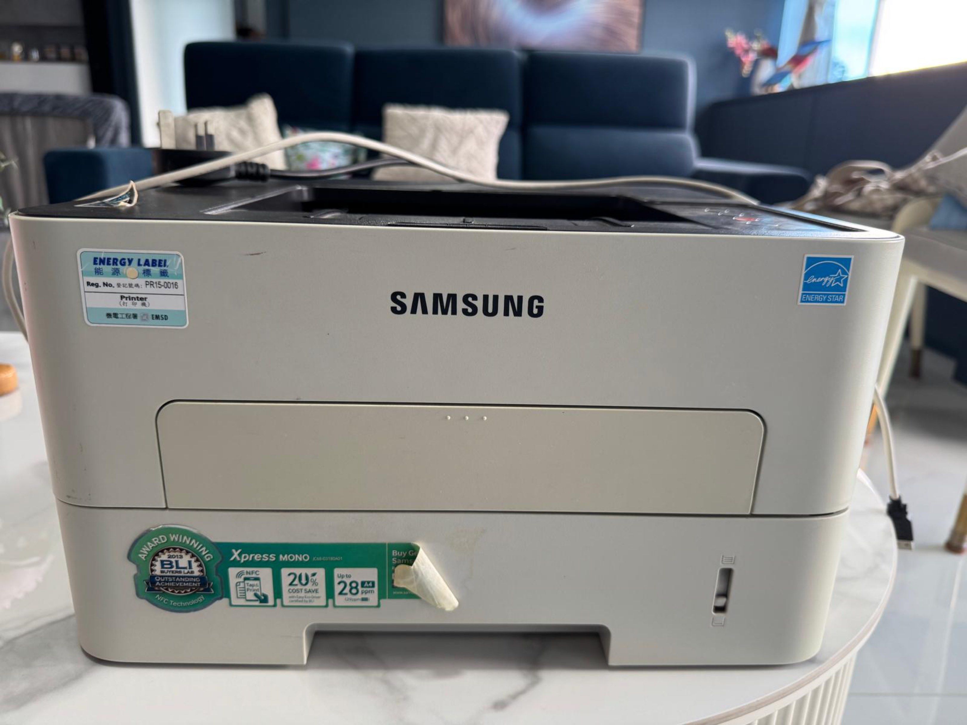 Samsung laser printer, Computers & Tech, Printers, Scanners & Copiers ...