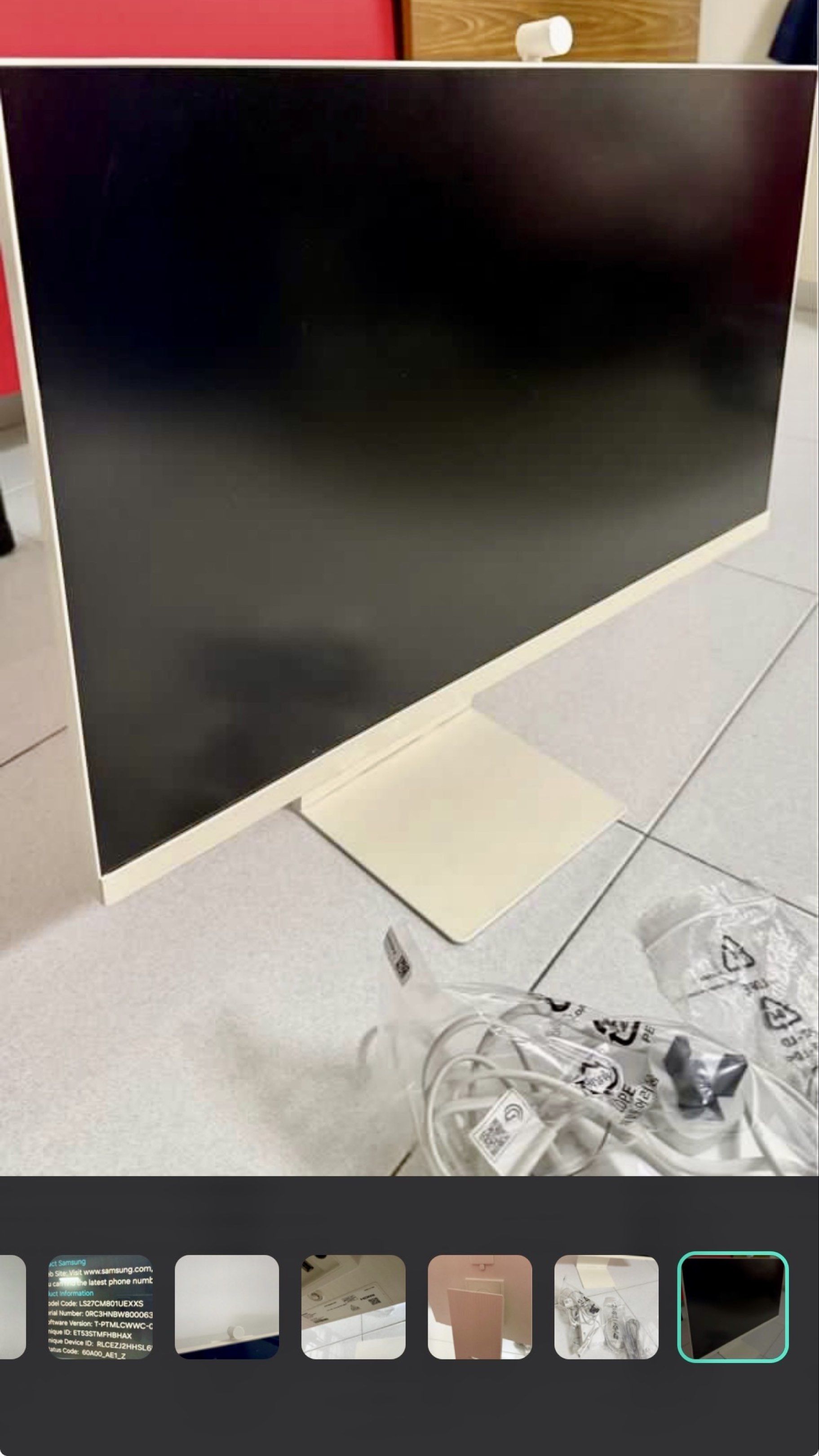 Samsung M8 Smart Monitor - 27 inch, Computers & Tech, Parts ...