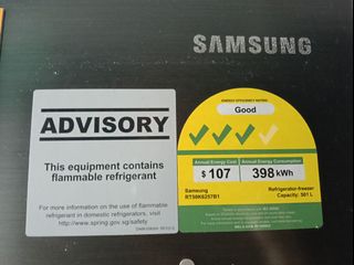 Samsung Refrigerator (454L), TV & Home Appliances, Kitchen Appliances ...