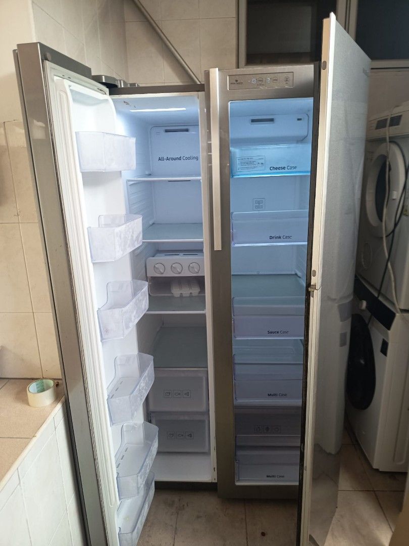 Samsung Side-by-Side Refrigerator, TV & Home Appliances, Kitchen ...