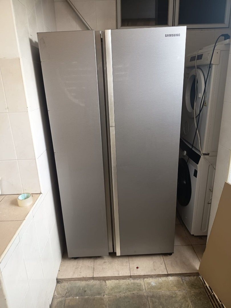 Samsung Side-by-Side Refrigerator, TV & Home Appliances, Kitchen ...