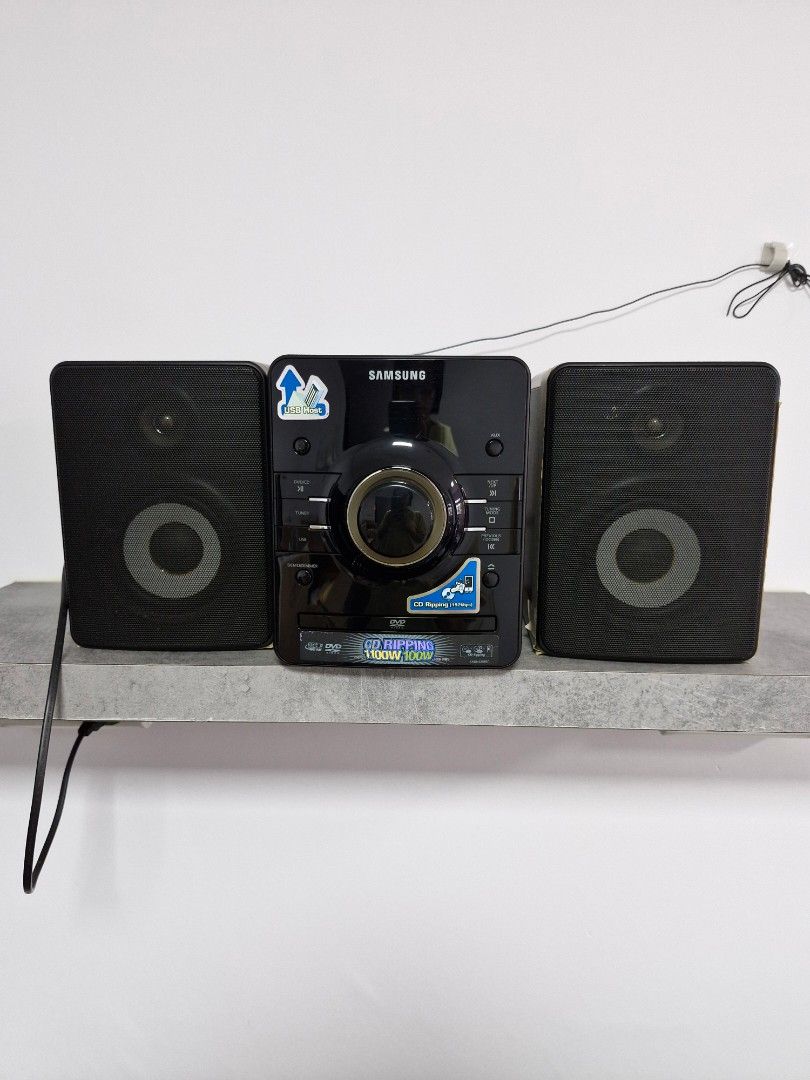 Samsung Speaker System., Audio, Soundbars, Speakers & Amplifiers on ...