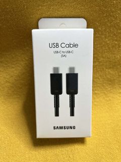 Usb C to Cable Samsung, Video Gaming, Gaming Accessories, Cables ...