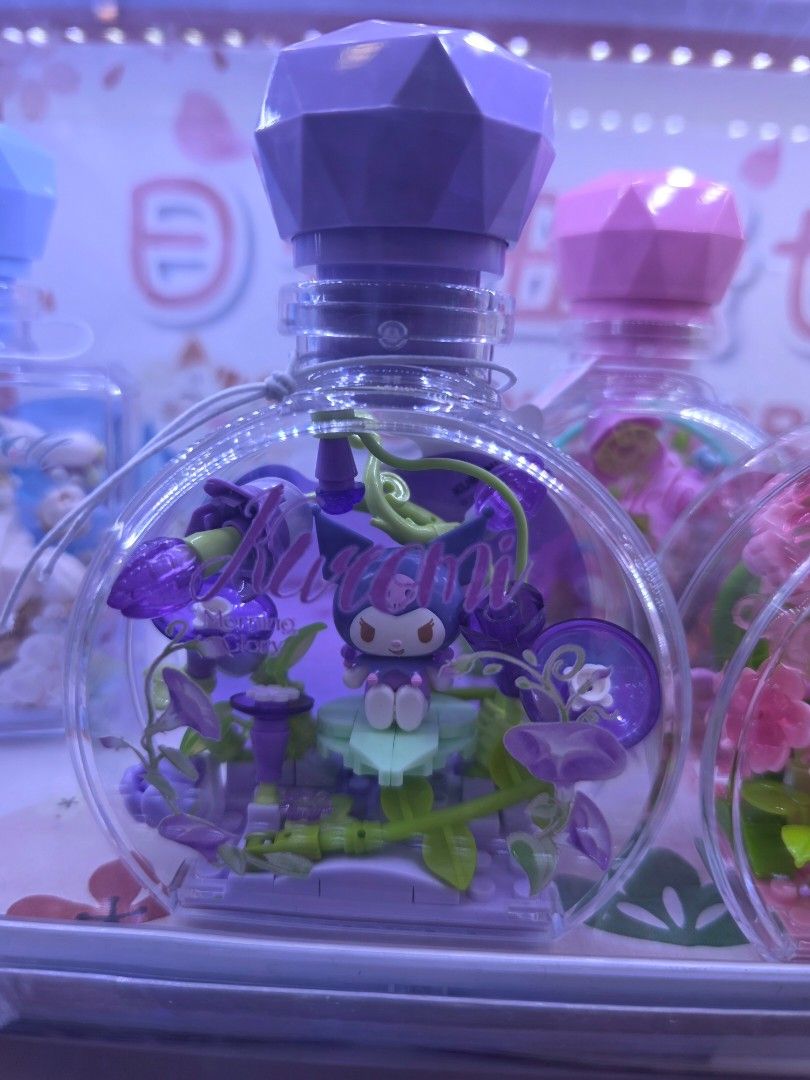 Sanrio Lego Perfume, Hobbies & Toys, Toys & Games on Carousell