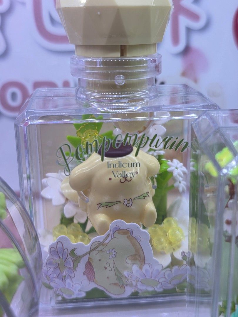 Sanrio Lego Perfume, Hobbies & Toys, Toys & Games on Carousell