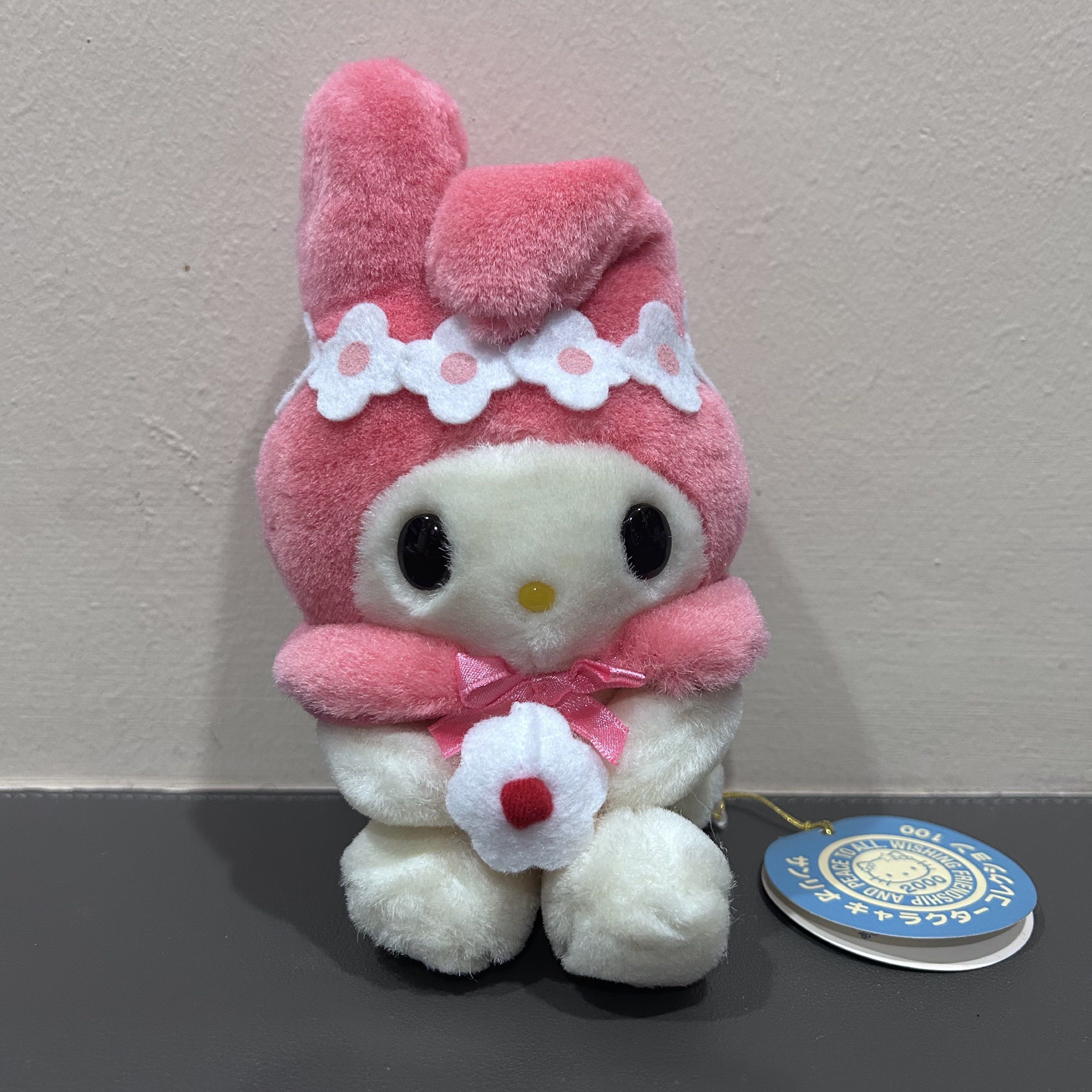 Sanrio Vintage My Melody Plushie Collectables (Light Pink), Hobbies ...