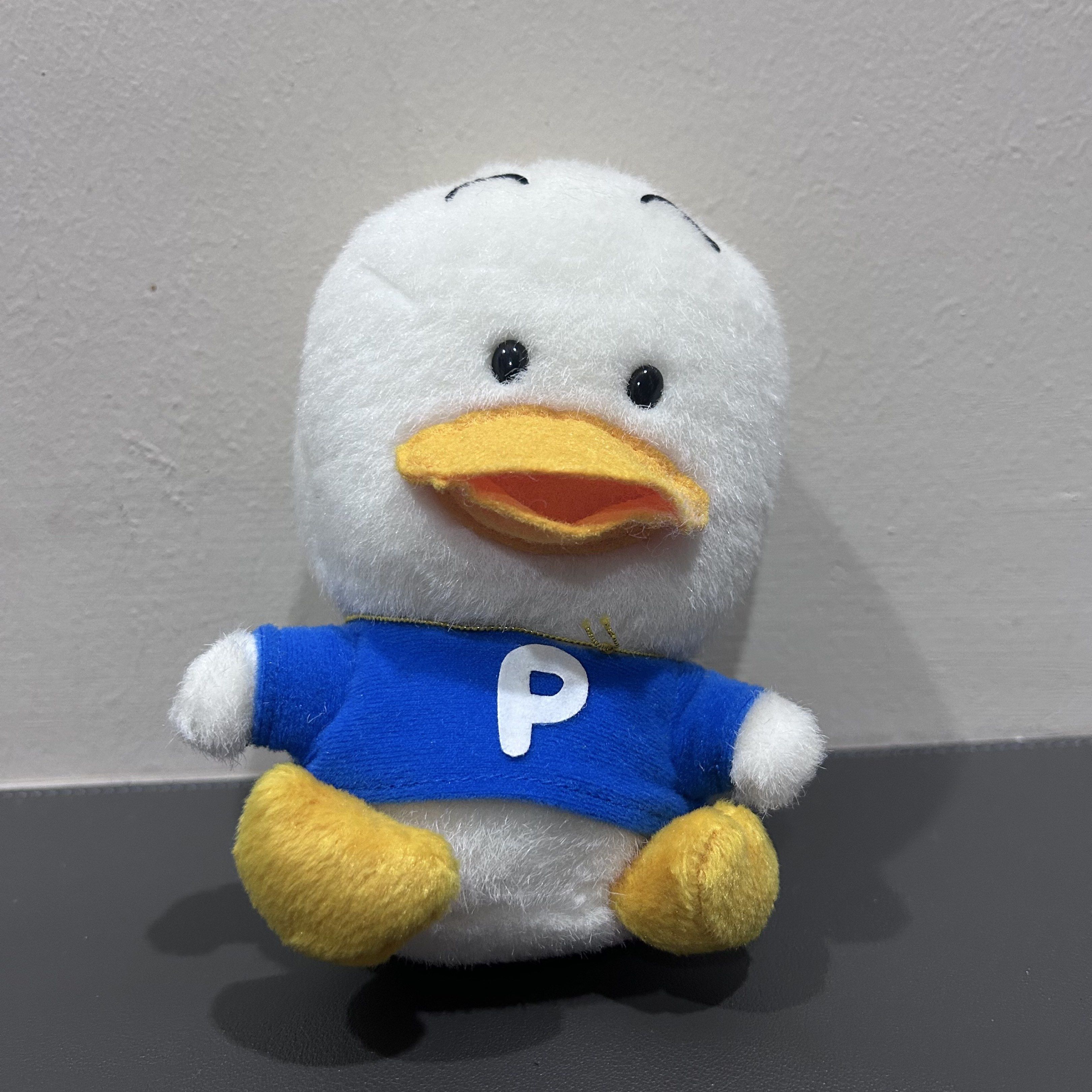 Sanrio Vintage Pekkle Duck Plushie Collectables, Hobbies & Toys, Toys ...