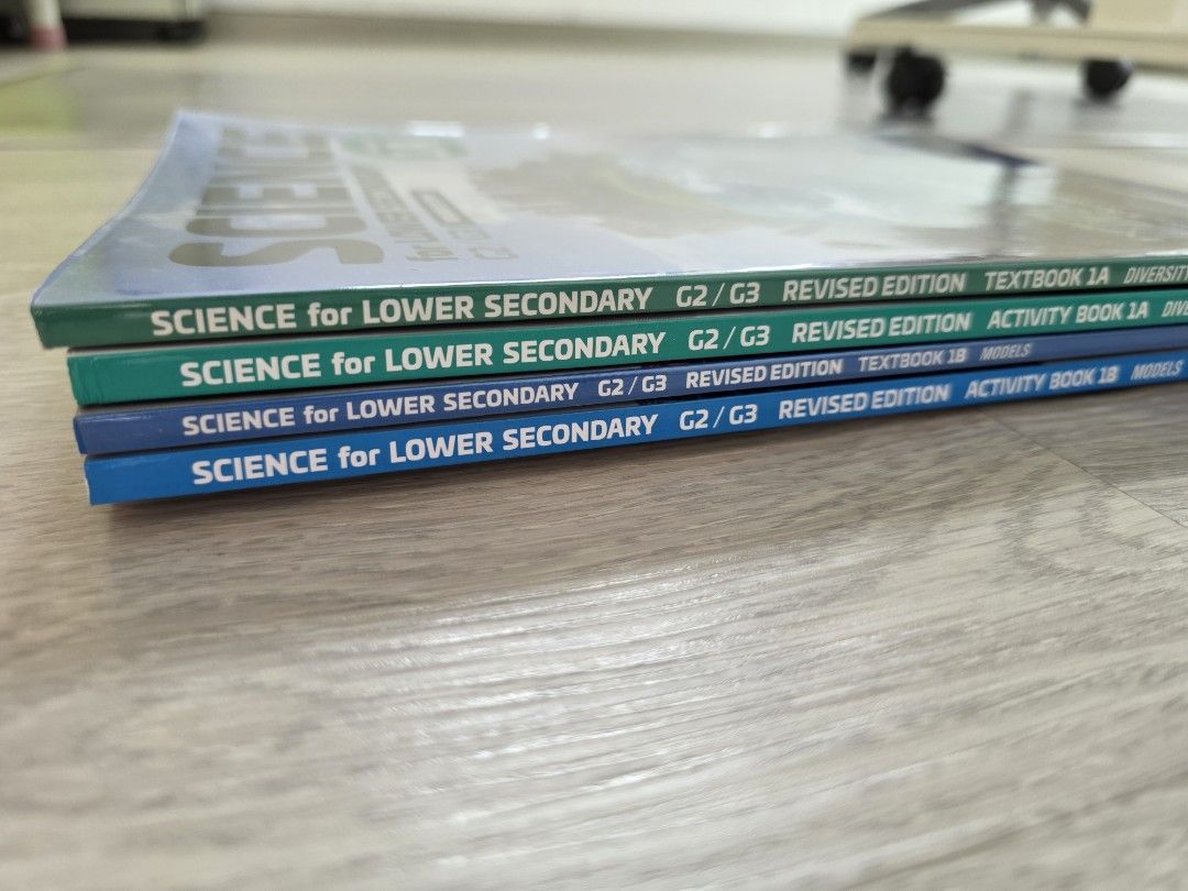 Science Textbooks for Lower Secondary G2/G3, Hobbies & Toys, Books & Magazines, Textbooks on ...