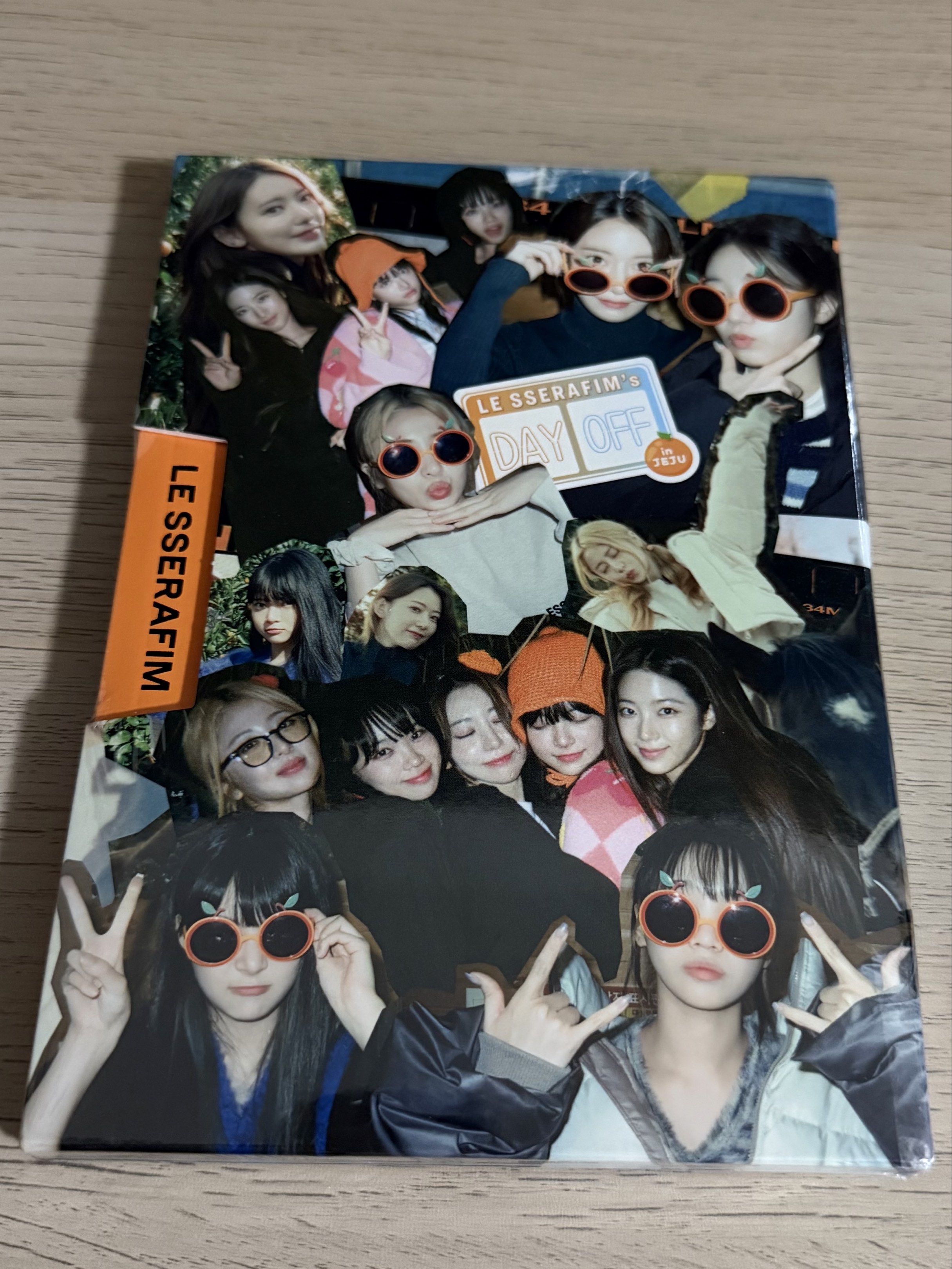 Sealed Lesserafim Day Off In Jeju Album, Hobbies & Toys, Memorabilia ...