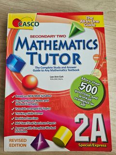 O Level MATHEMATICS TUTOR, Hobbies & Toys, Books & Magazines ...