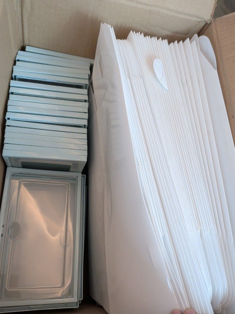 See through shoe boxes, Furniture & Home Living, Home Improvement ...