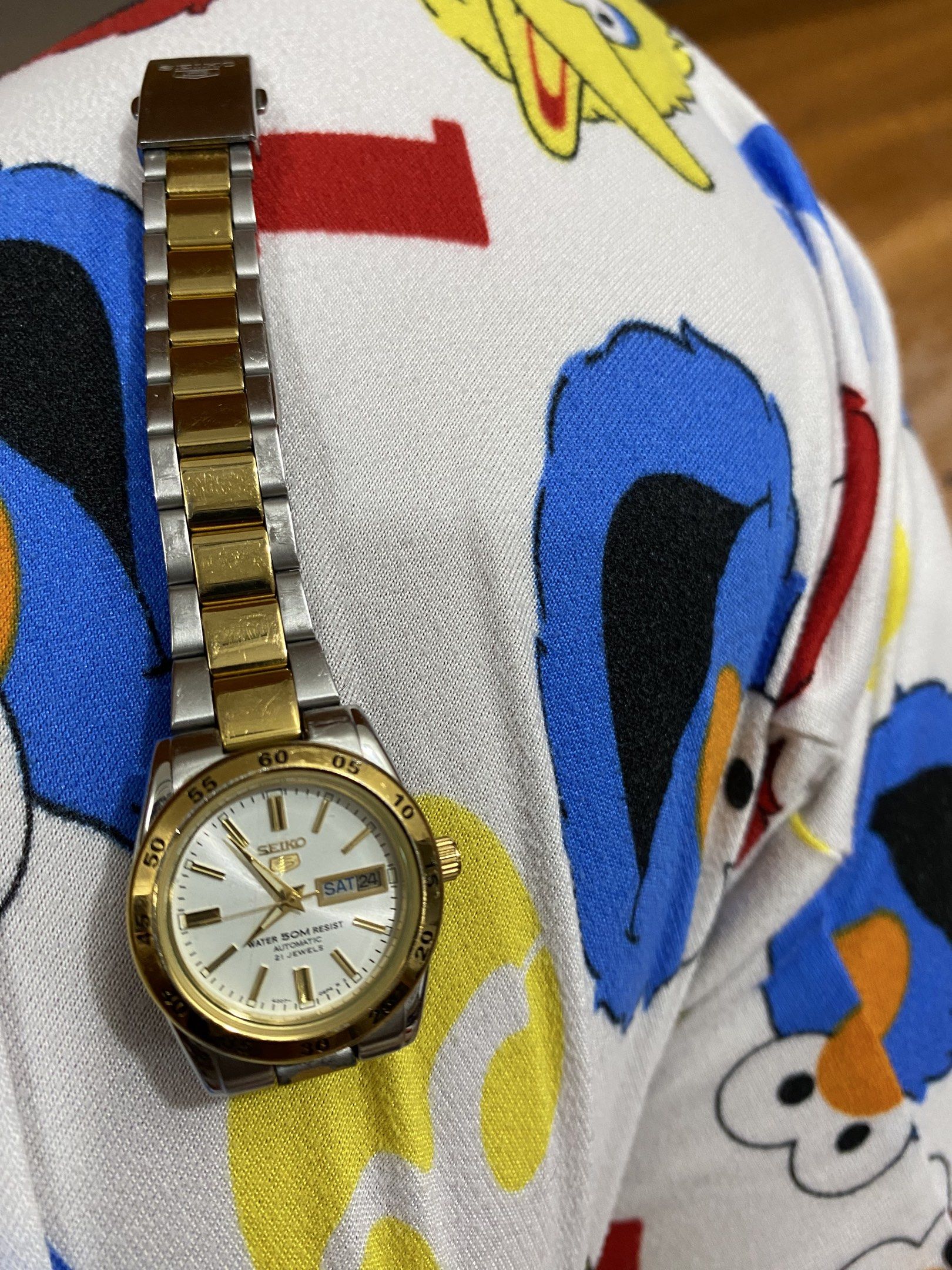 Seiko 5 Automatic Watch, Women's Fashion, Watches & Accessories ...