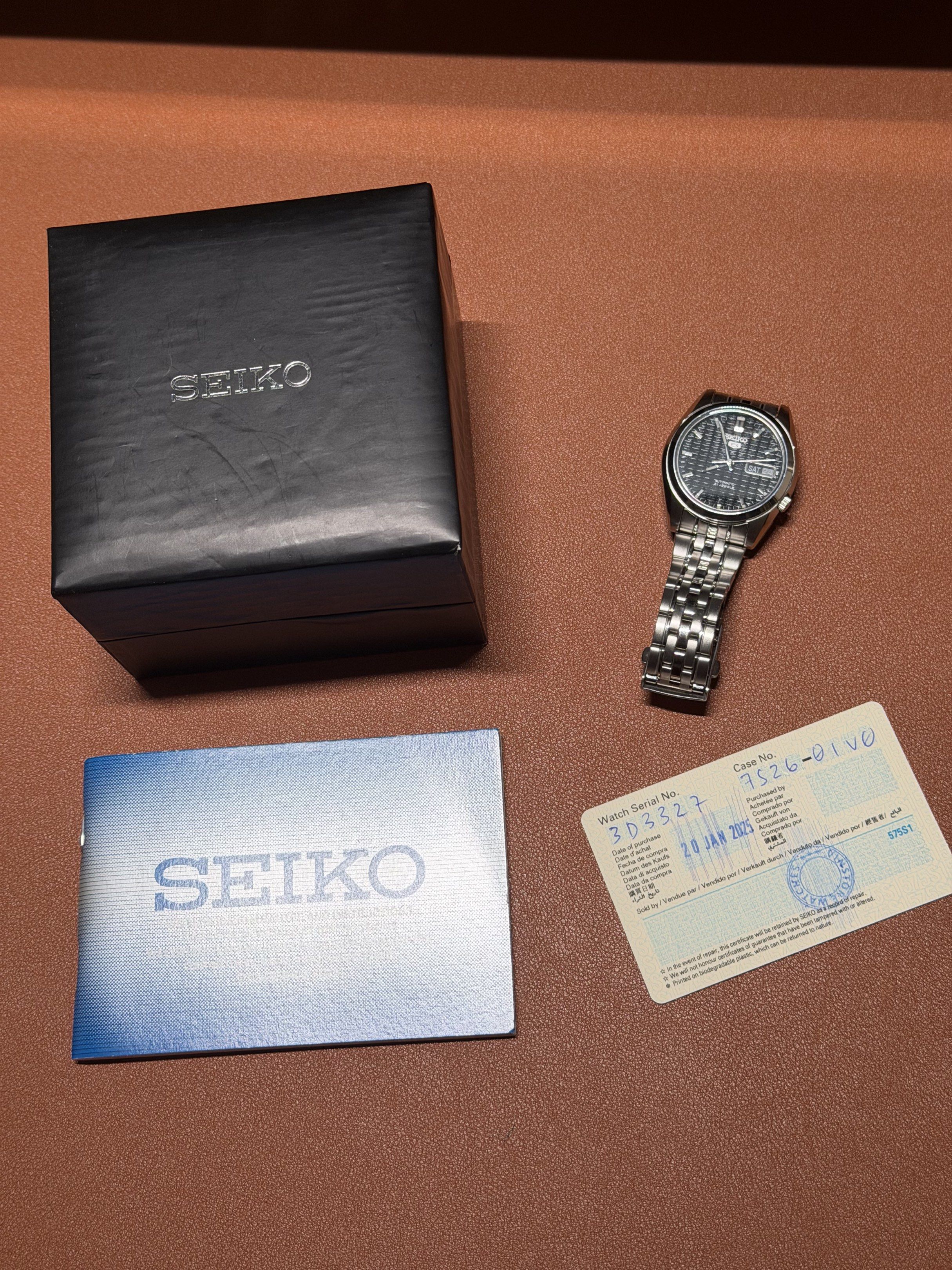 Seiko 5 SNK361 Automatic Watch, Men's Fashion, Watches & Accessories ...