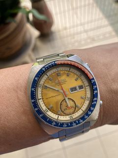 Seiko SSA 329 Open heart Pogue, Men's Fashion, Watches & Accessories ...