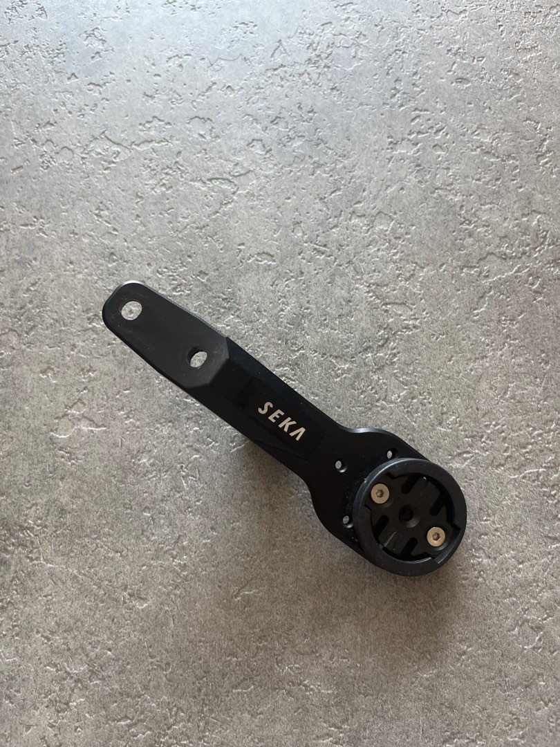 SEKA Bike Computer Mount, Sports Equipment, Bicycles & Parts, Parts & Accessories on Carousell
