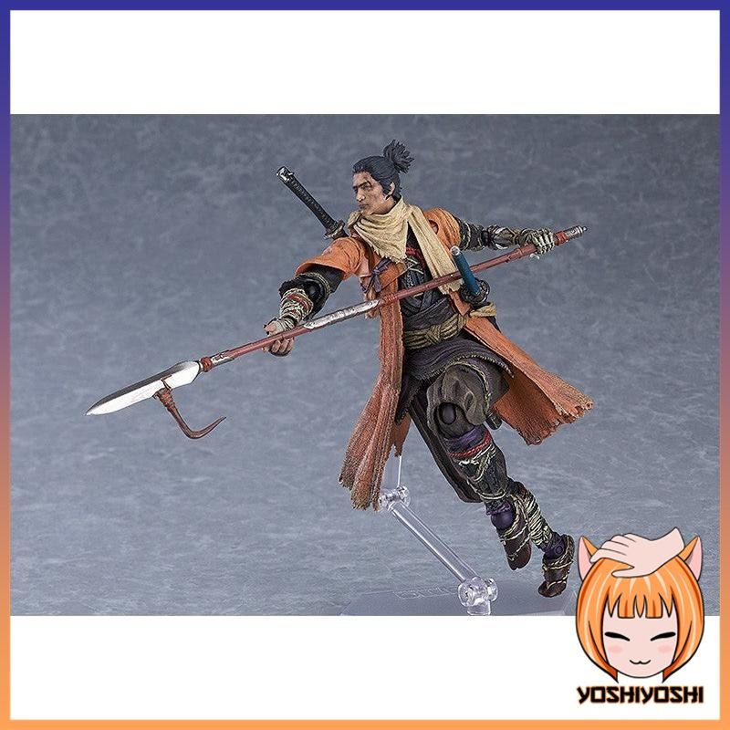 SEKIRO: SHADOWS DIE TWICE figma Sekiro: DX Edition With Bonus, Hobbies ...