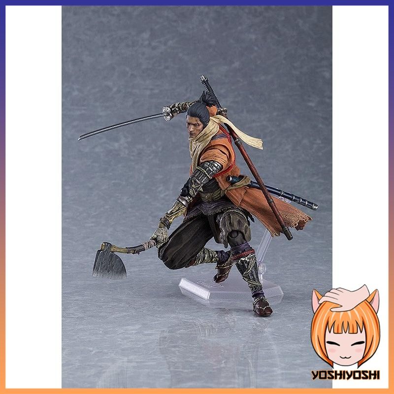 SEKIRO: SHADOWS DIE TWICE figma Sekiro: DX Edition With Bonus, Hobbies ...
