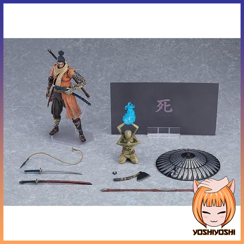 SEKIRO: SHADOWS DIE TWICE figma Sekiro: DX Edition With Bonus, Hobbies ...