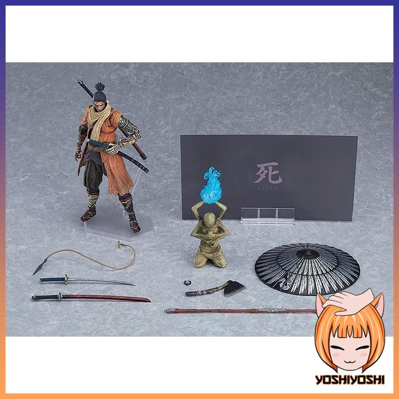 SEKIRO: SHADOWS DIE TWICE figma Sekiro: DX Edition With Bonus, Hobbies ...
