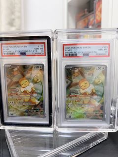 PSA10 Sequential Pikachu V & Eevee V, Hobbies & Toys, Toys & Games on ...