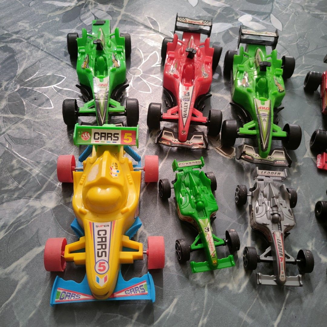 Set Kereta Lumba F1 Toy Formula 1 Cars, Hobbies & Toys, Toys & Games on ...