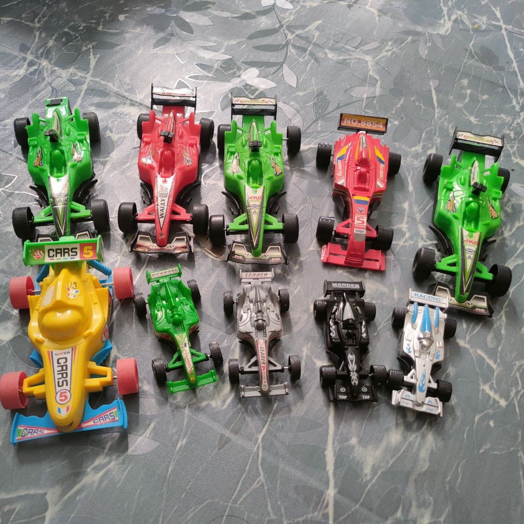 Set Kereta Lumba F1 Toy Formula 1 Cars, Hobbies & Toys, Toys & Games on ...
