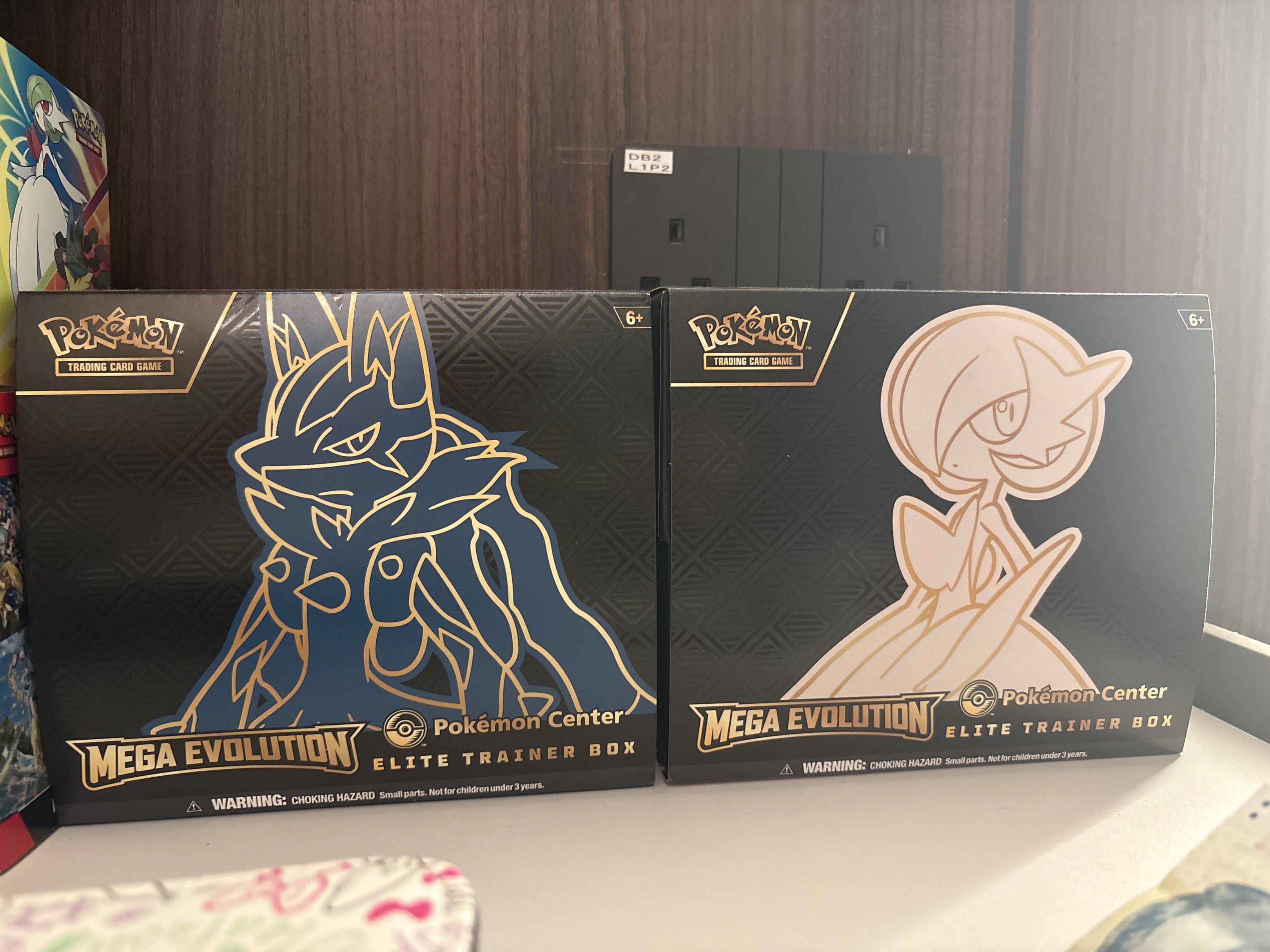 (SET) mega Evolution Pokemon Center etb elite trainer box Gardevoir ...