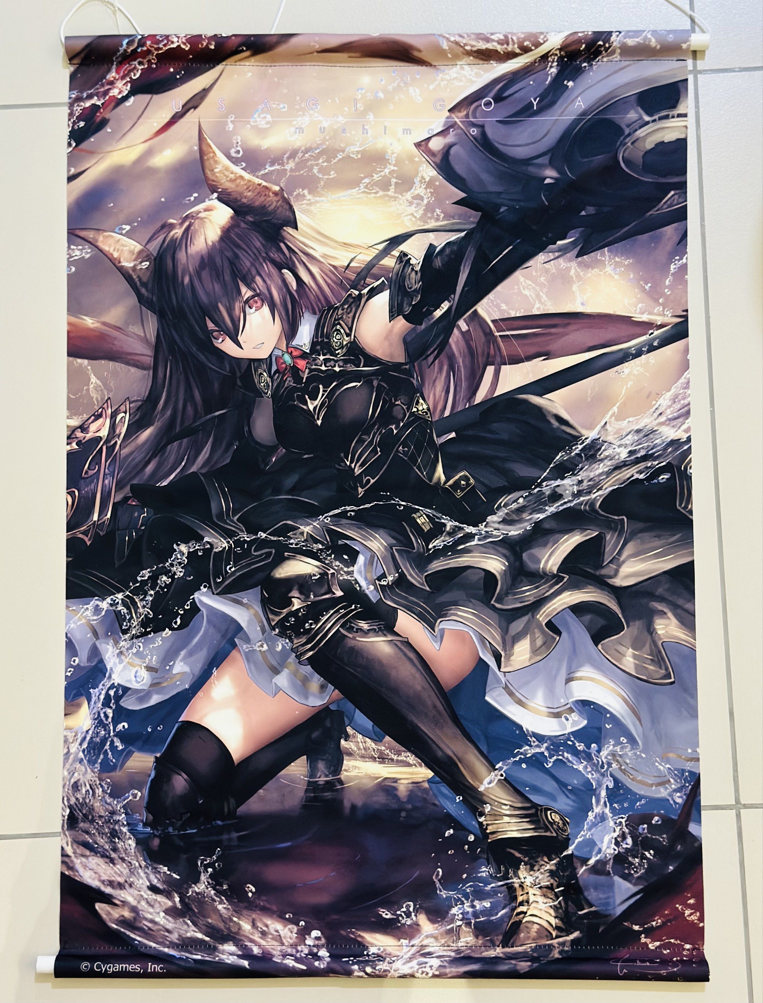 Shadowverse Forte, Duskwing Tyrant WALL SCROLL - Verdant Steel, Hobbies ...