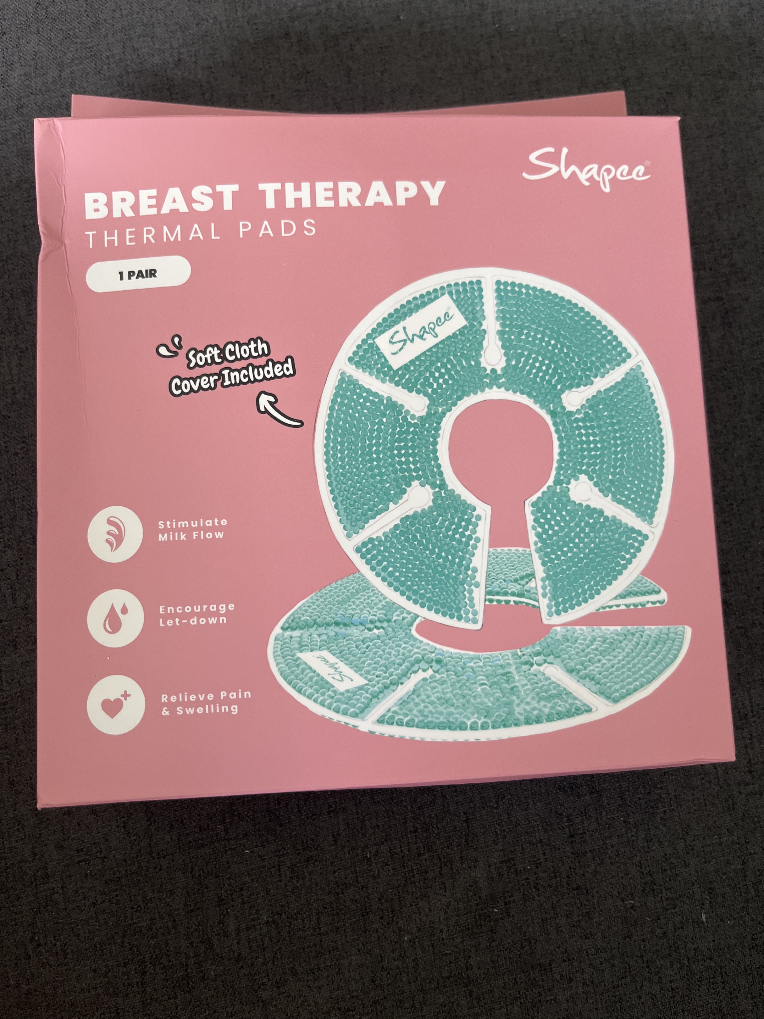 Shapee Breast Therapy Thermal Pads, Babies & Kids, Nursing & Feeding ...