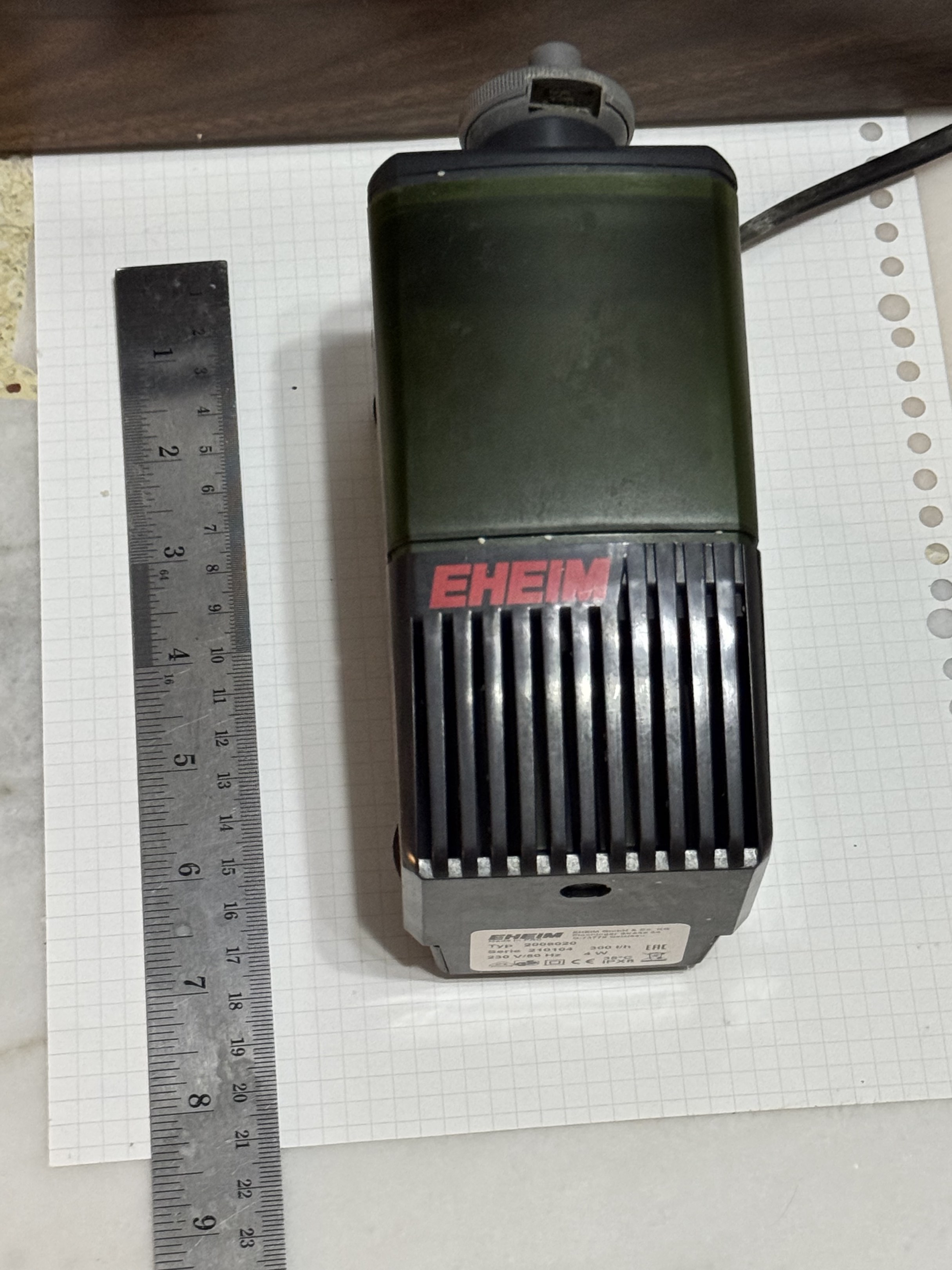 EHEIM Pickup Internal Filter 60, Pet Supplies, Homes & Other Pet ...