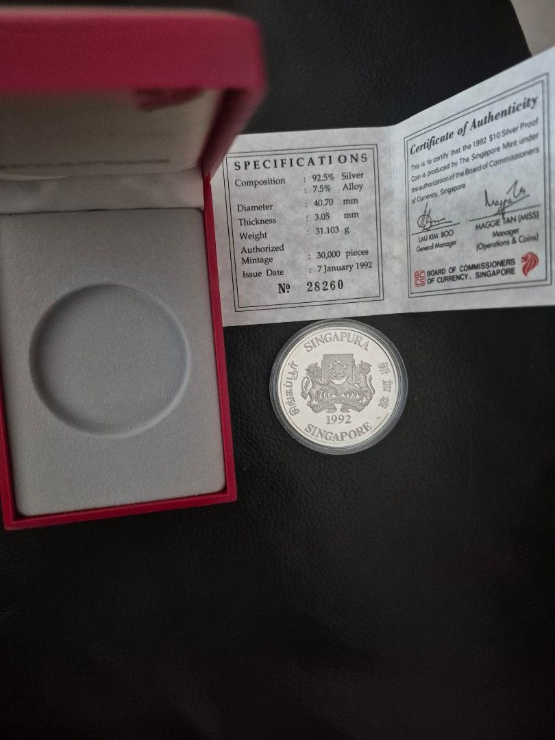 Silver Coin, Hobbies & Toys, Memorabilia & Collectibles, Currency on ...