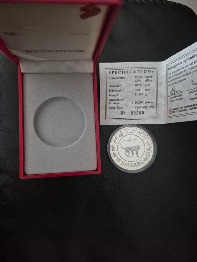 Silver Coin, Hobbies & Toys, Memorabilia & Collectibles, Currency on ...
