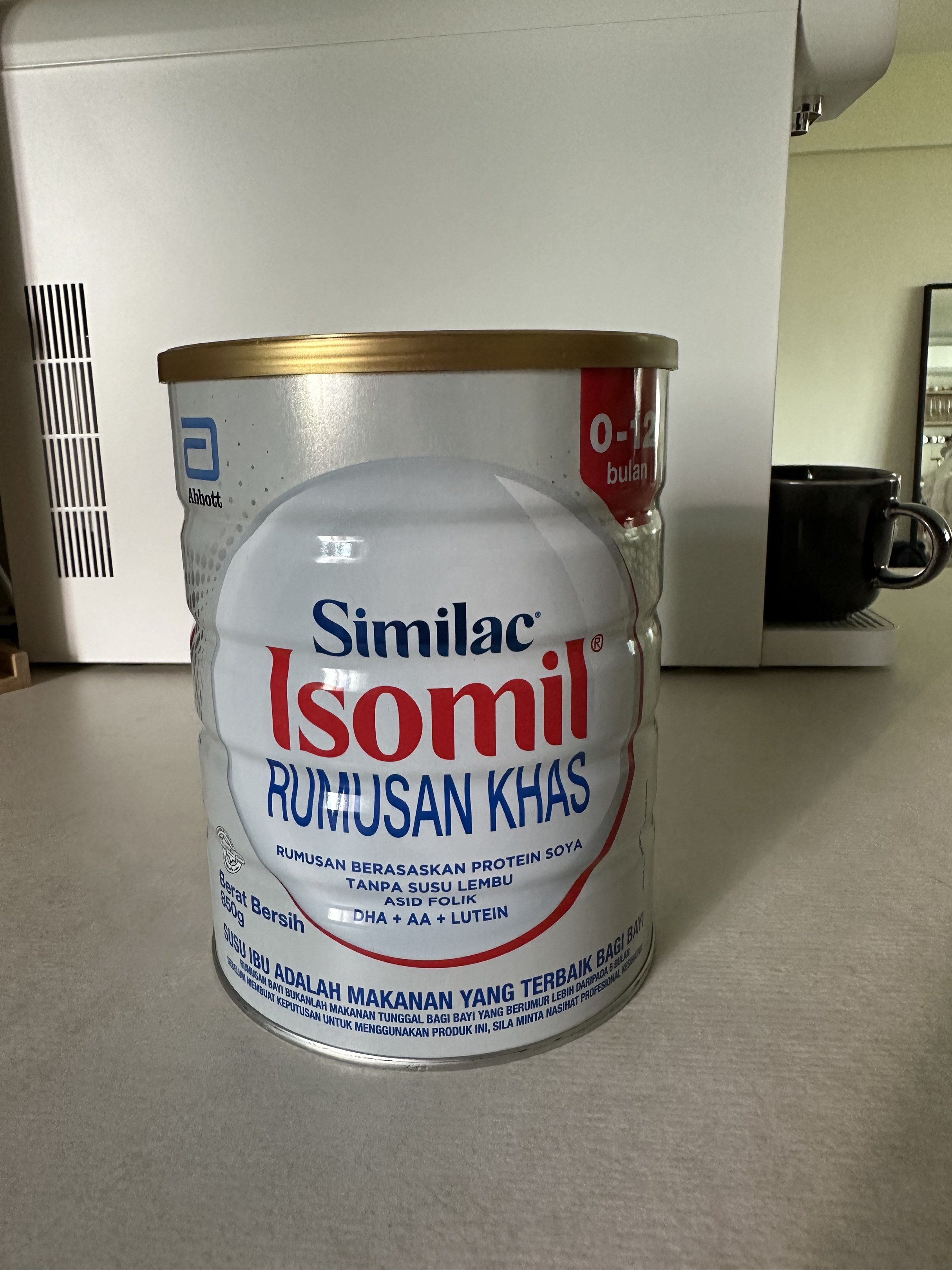 Similac Isomil Infant Formula (0-12 Months), Babies & Kids, Nursing ...