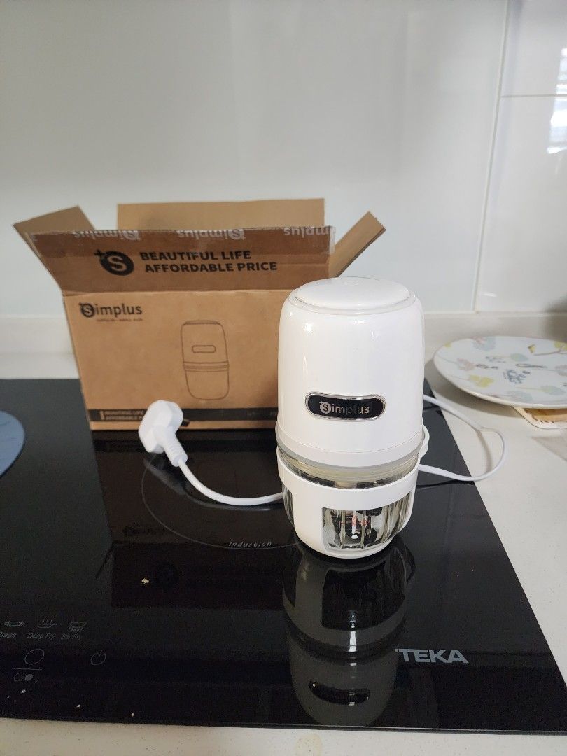 Simplus Mini Food Processor, TV & Home Appliances, Kitchen Appliances ...