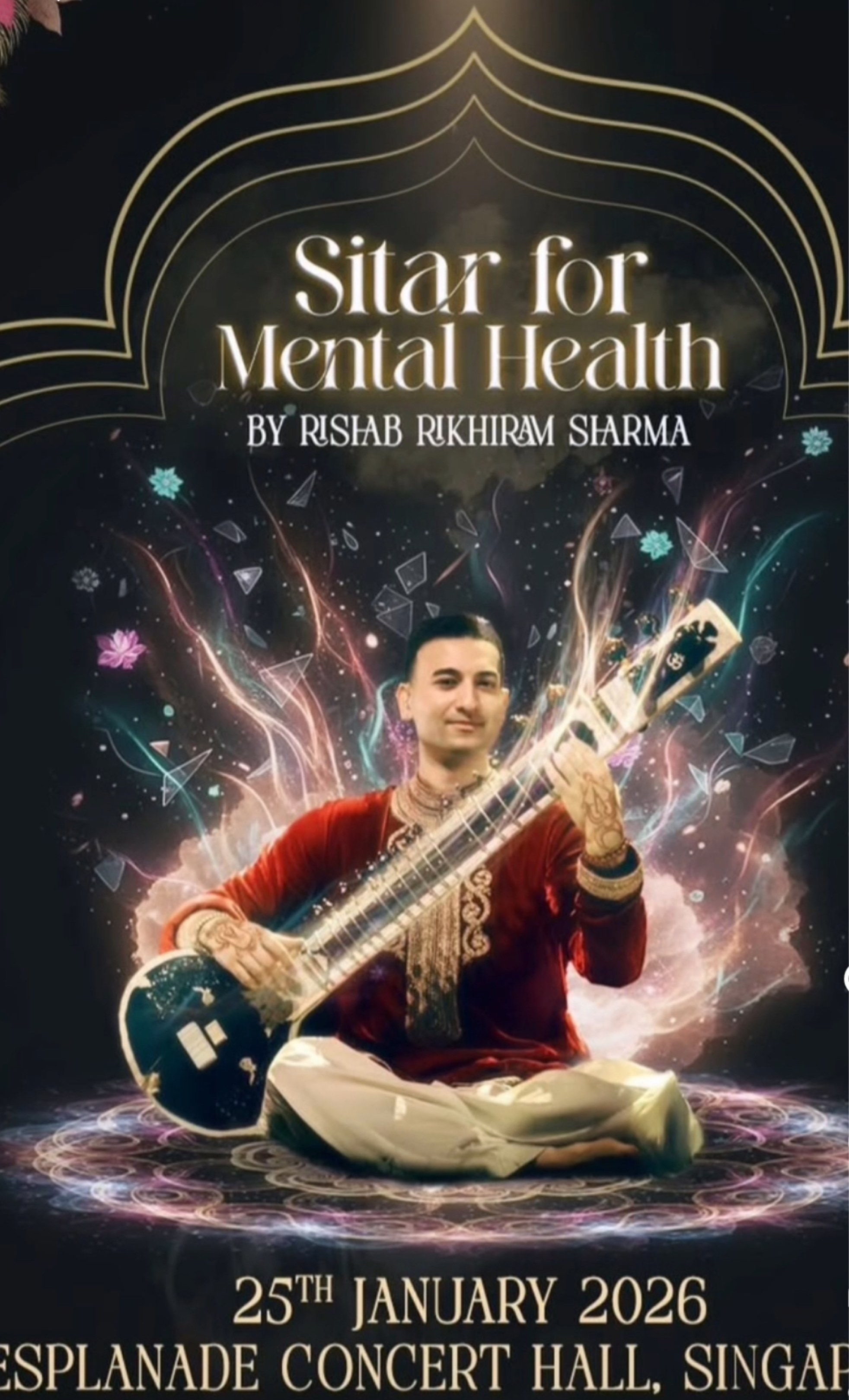 Sitar for Mental Health Concert - January 25, 2026, Tickets & Vouchers ...