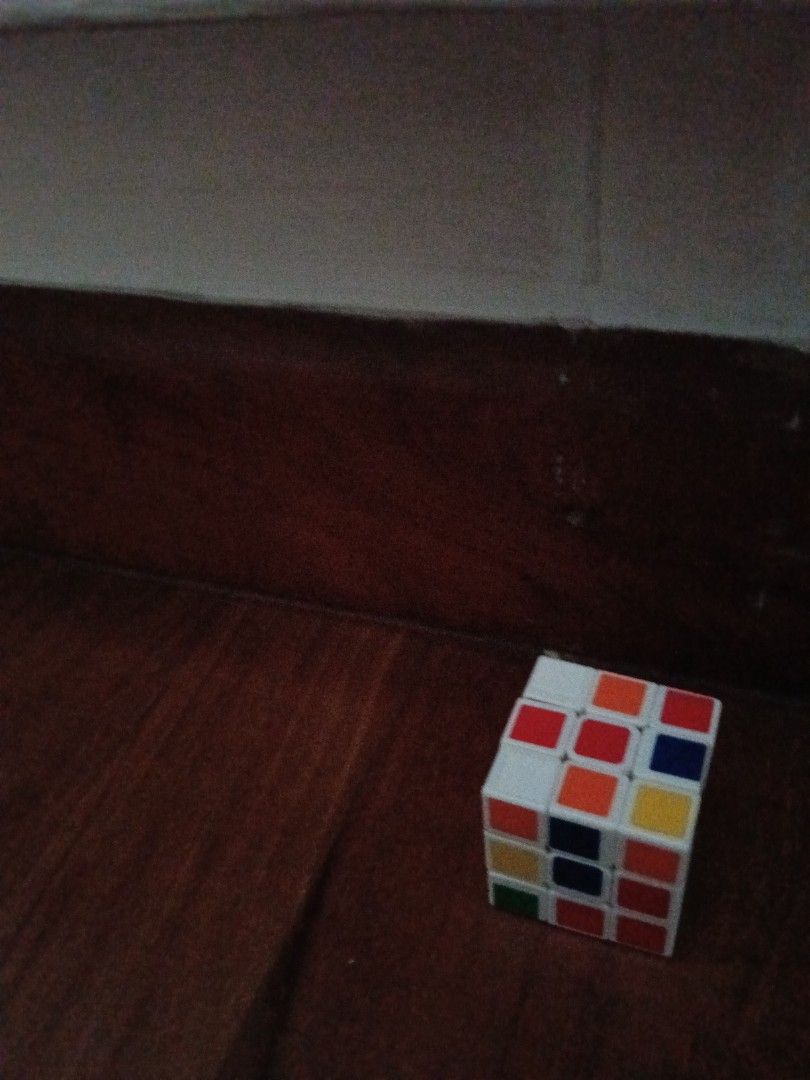 Small 3x3 Rubik's cube, Hobbies & Toys, Toys & Games on Carousell