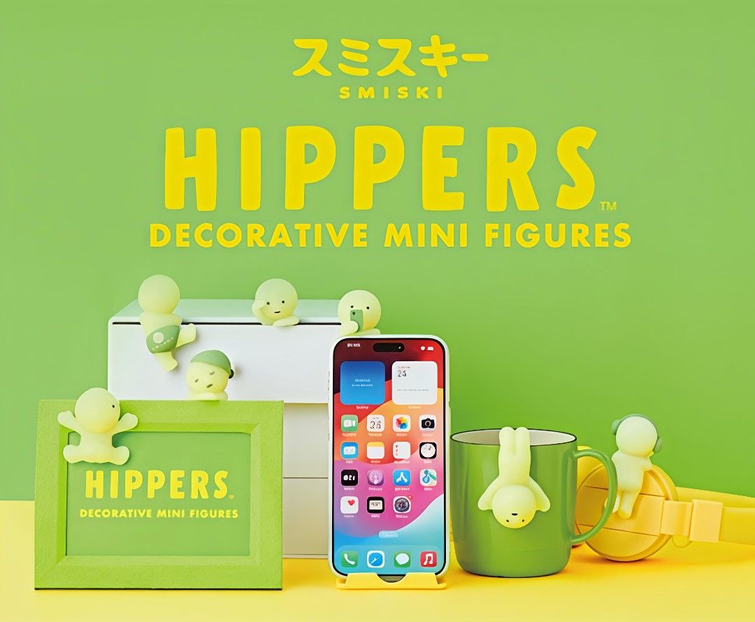 Smiski Hippers Sonny Angel, Hobbies & Toys, Toys & Games on Carousell