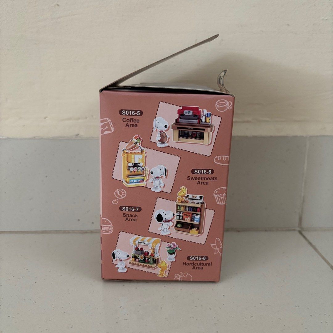 Snoopy Supermarket Blind Box S016-2 Deli Area, Hobbies & Toys, Toys ...