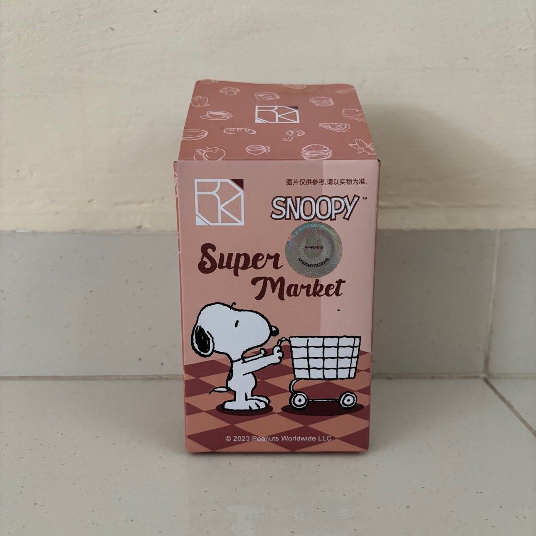 Snoopy Supermarket Blind Box S016-2 Deli Area, Hobbies & Toys, Toys ...