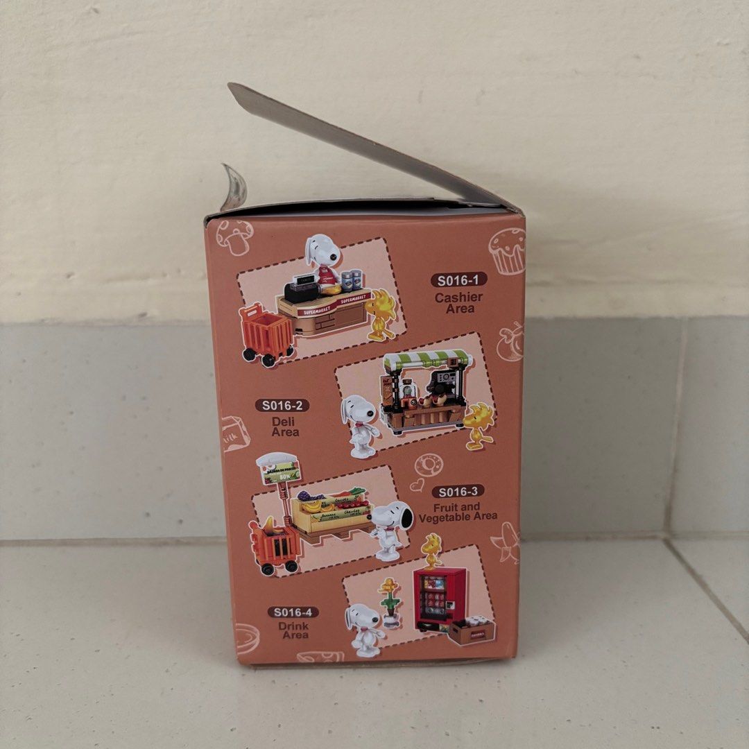 Snoopy Supermarket Blind Box S016-2 Deli Area, Hobbies & Toys, Toys ...