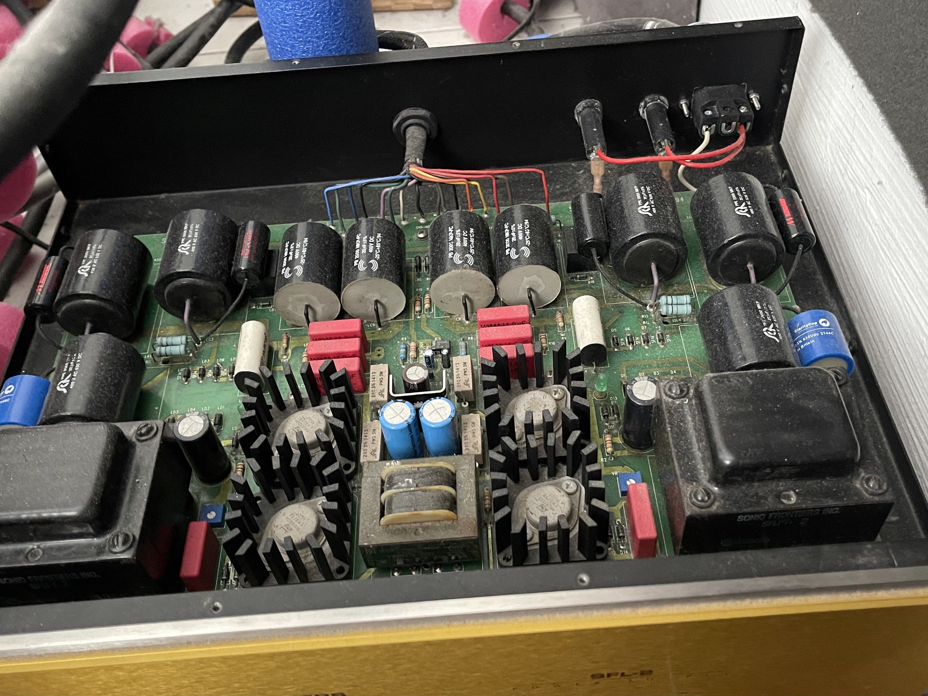 Sonic frontier SFL 2 modded pre amp, Audio, Other Audio Equipment on ...