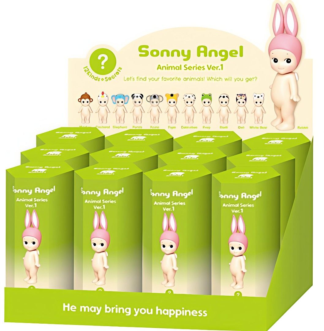 Sonny Angel Animal Series Version 1, Hobbies & Toys, Toys & Games on ...