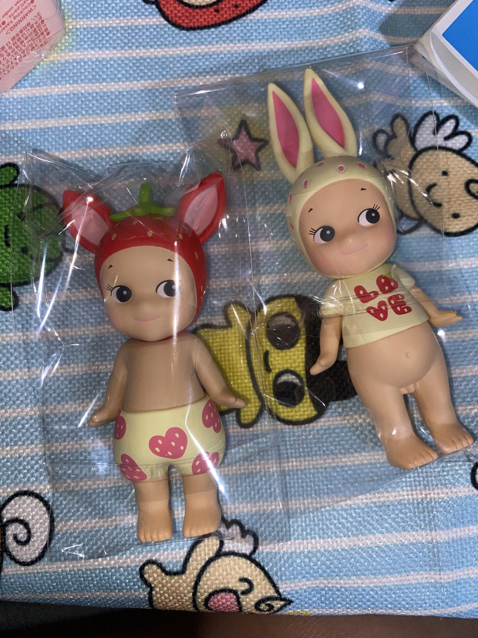 Sonny Angel Strawberry Fawn & Bunny Series, Hobbies & Toys, Toys ...