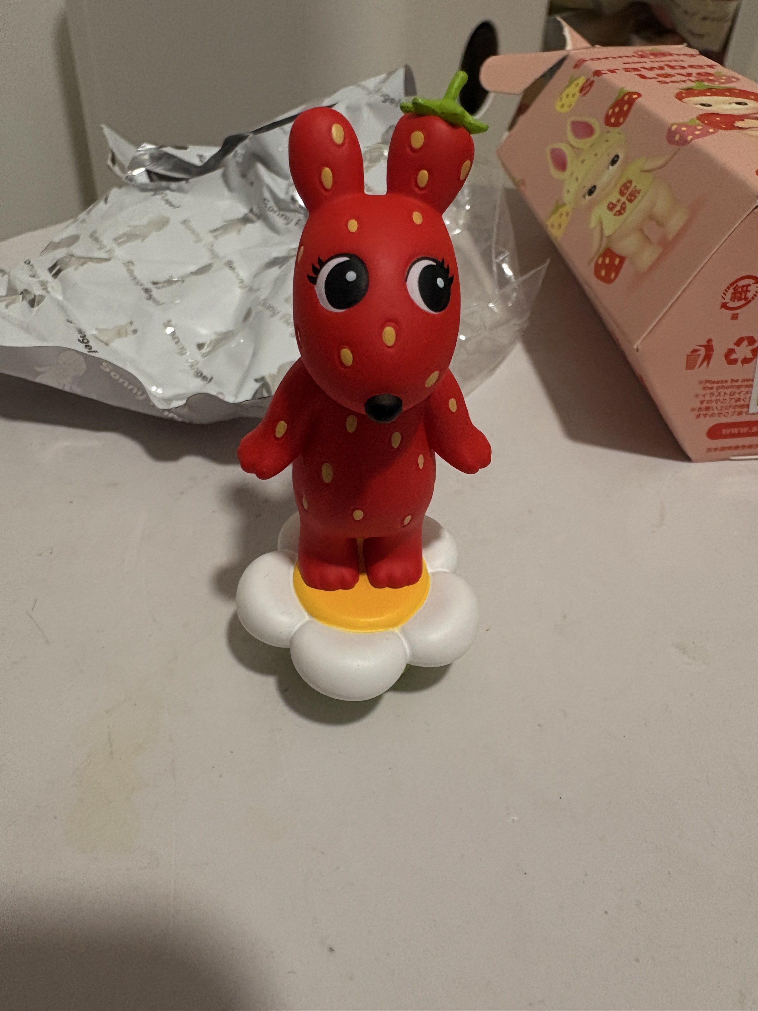 Sonny Angel Strawberry Love Series Figurine, Hobbies & Toys, Toys ...