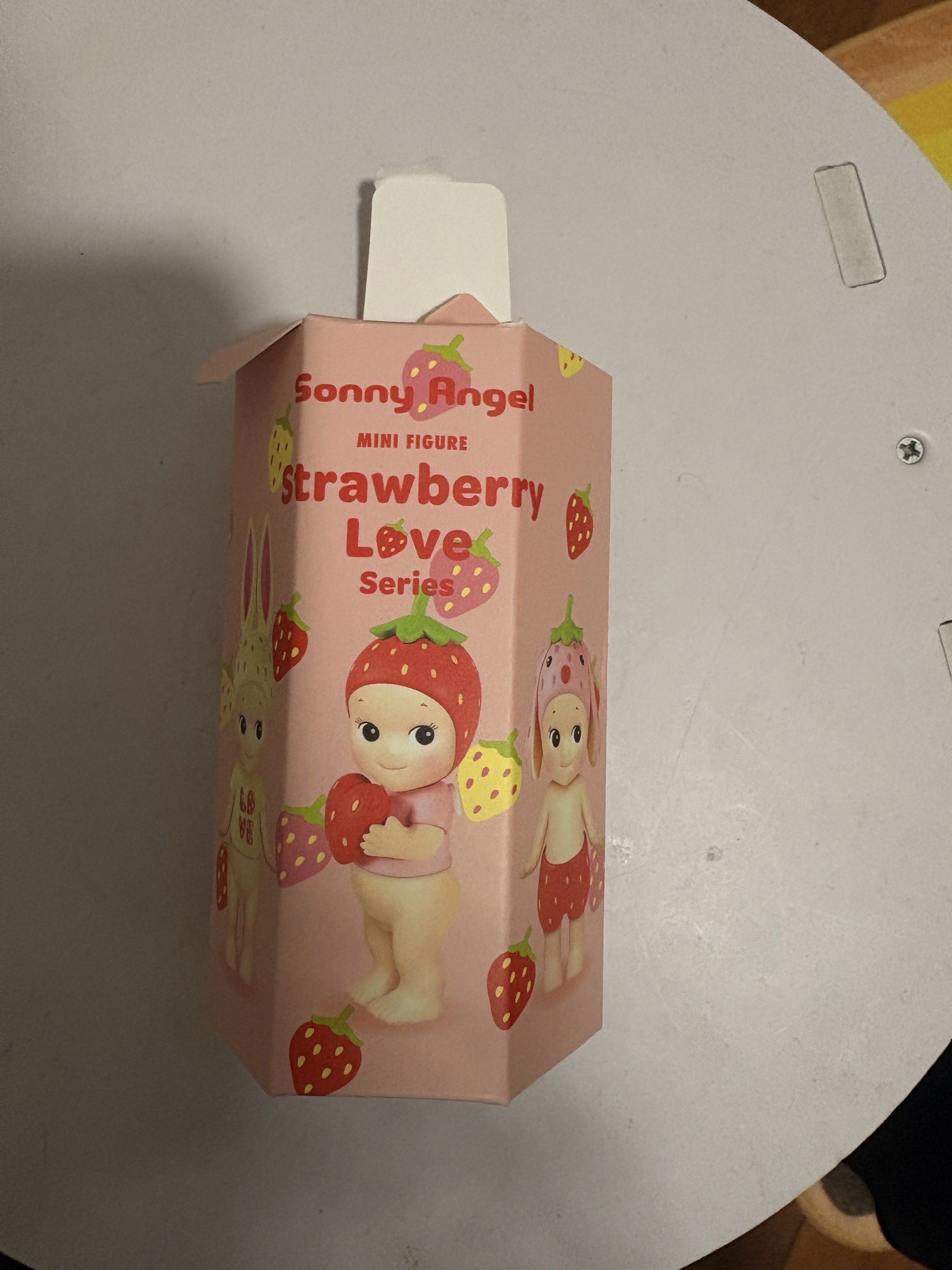 Sonny Angel Strawberry Love Series Figurine, Hobbies & Toys, Toys ...