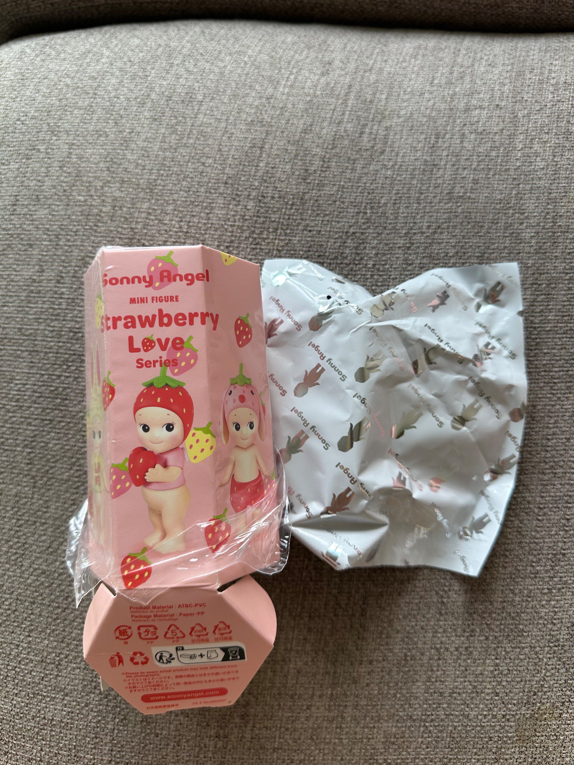 Sonny Angel Strawberry series, Hobbies & Toys, Memorabilia ...